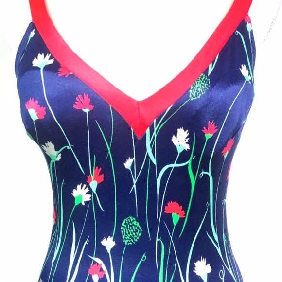 Swim | 197s Gabar Floral One Piece Swimsuit | Poshmark